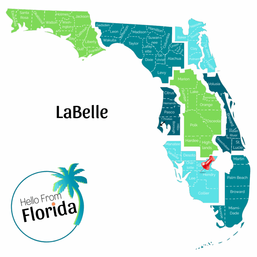 Labelle - Hello From Florida!