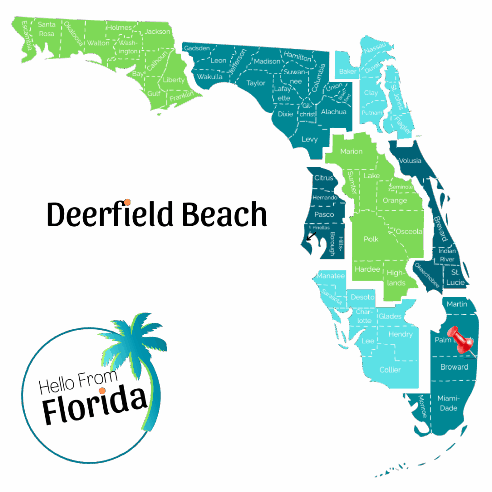 Deerfield Beach - Hello From Florida!